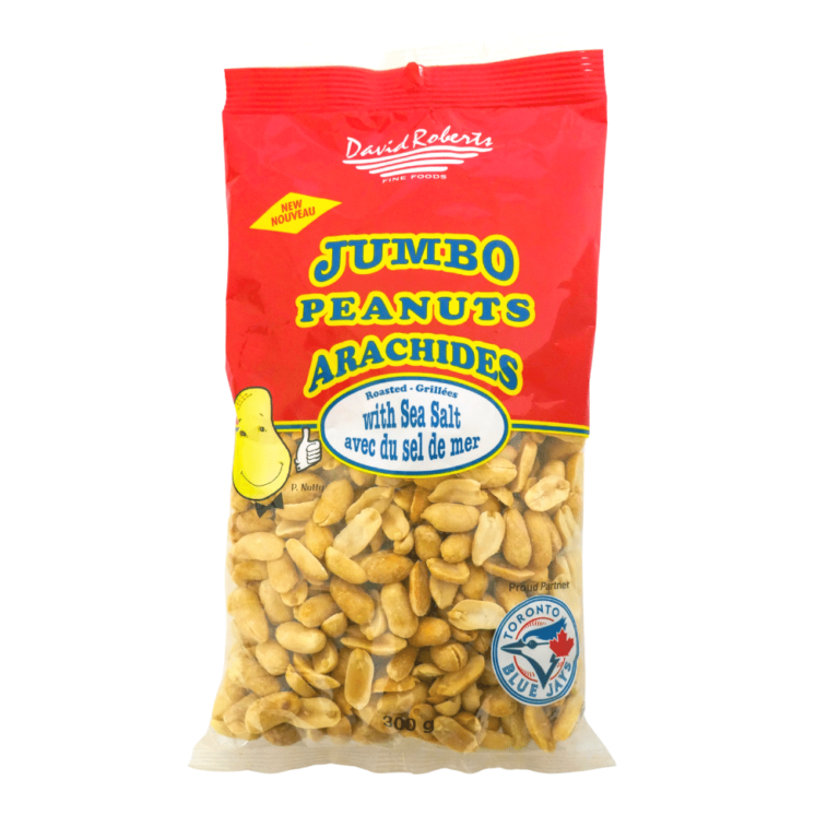Jumbo Roadhouse In Shell Peanuts with salt - David Roberts Food Corp