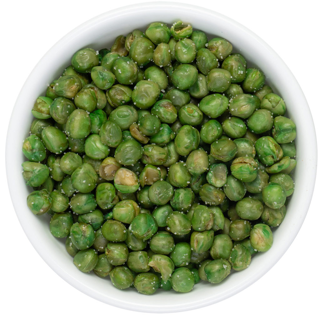 Fried Green Peas Snack - David Roberts Food Corp