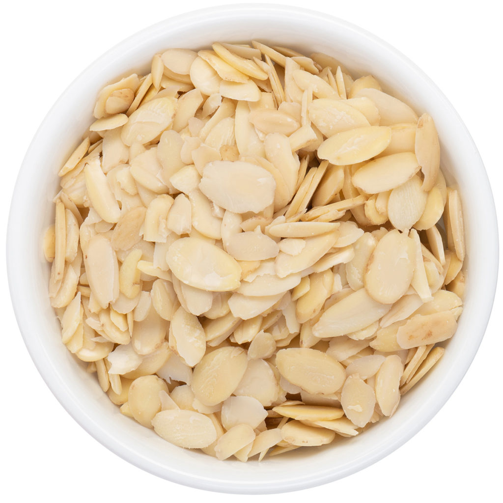 Sliced Blanched Almonds - David Roberts Food Corp