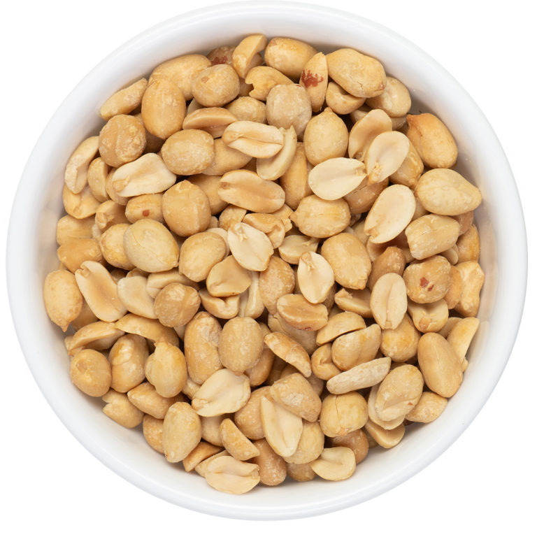 Blanched Roasted Peanuts no salt - David Roberts Food Corp