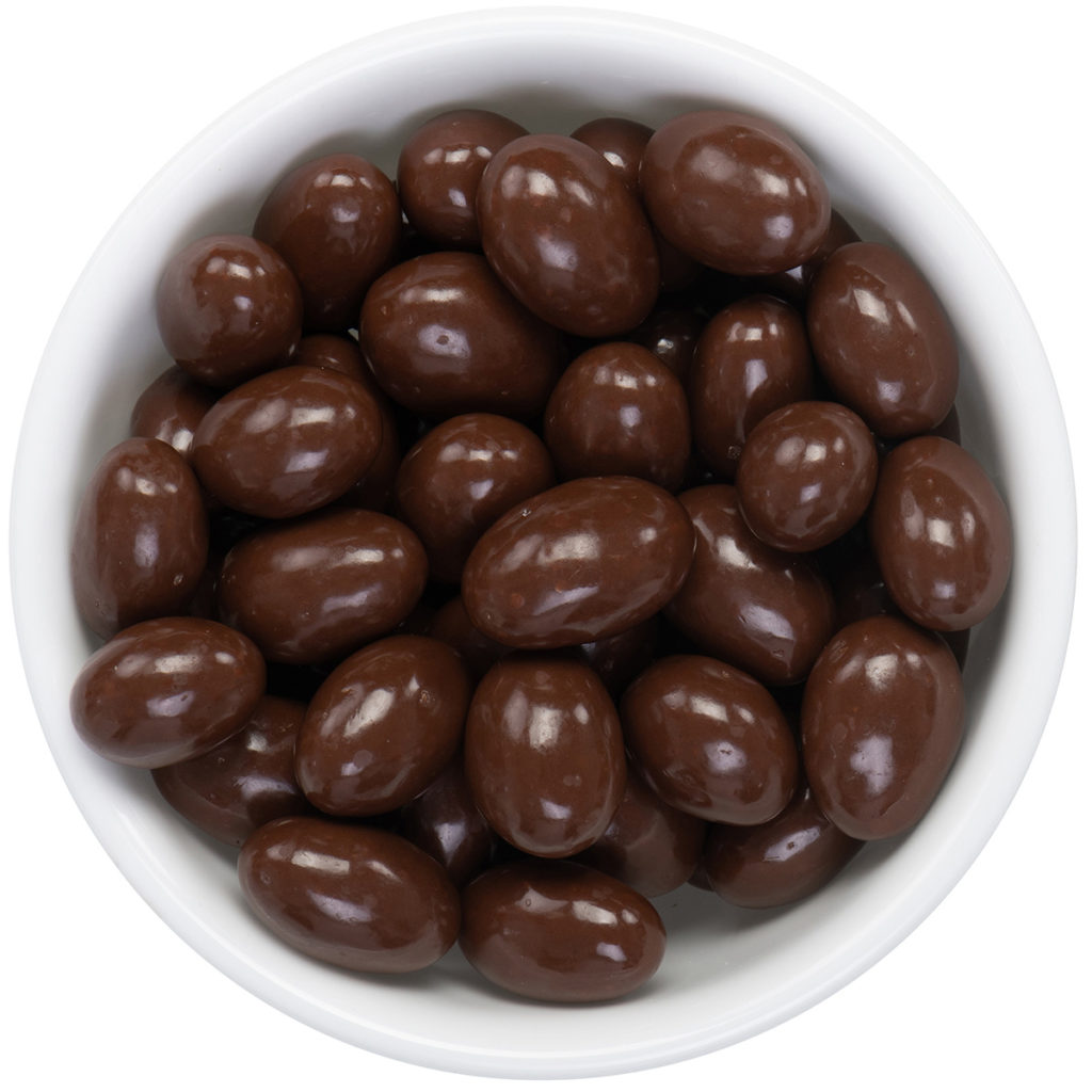 Milk Chocolate Almonds - David Roberts Food Corp