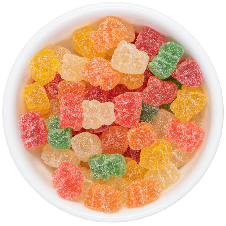 Sour Gummi Bears - David Roberts Food Corp