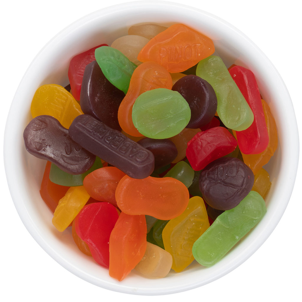 Wine Gums - David Roberts Food Corp