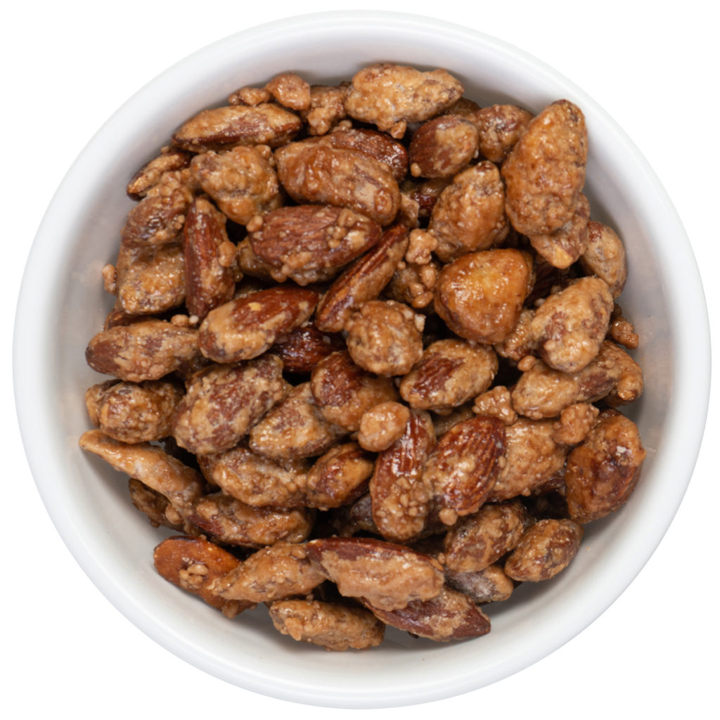 Praline Almonds - David Roberts Food Corp