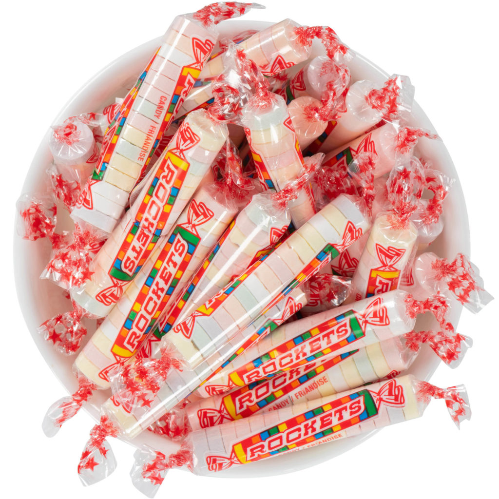 Candy Rockets - David Roberts Food Corp
