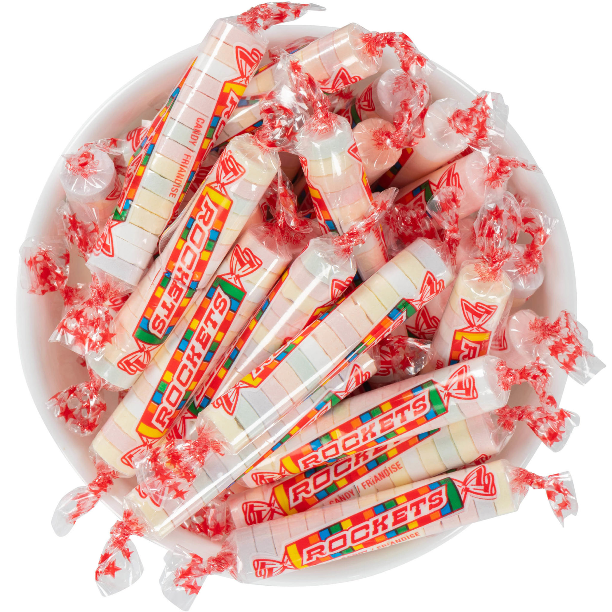 Candy Rockets - David Roberts Food Corp